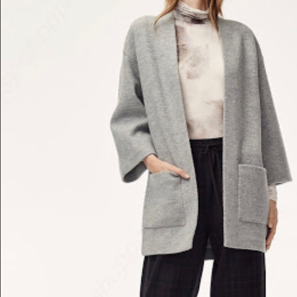 Wilfred | Jackets & Coats | Wilfred Extra Fine Merino Wool Jacket Xs ...